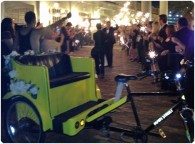 Weddings | Orlando, Florida | Redi Pedi Pedicab Company